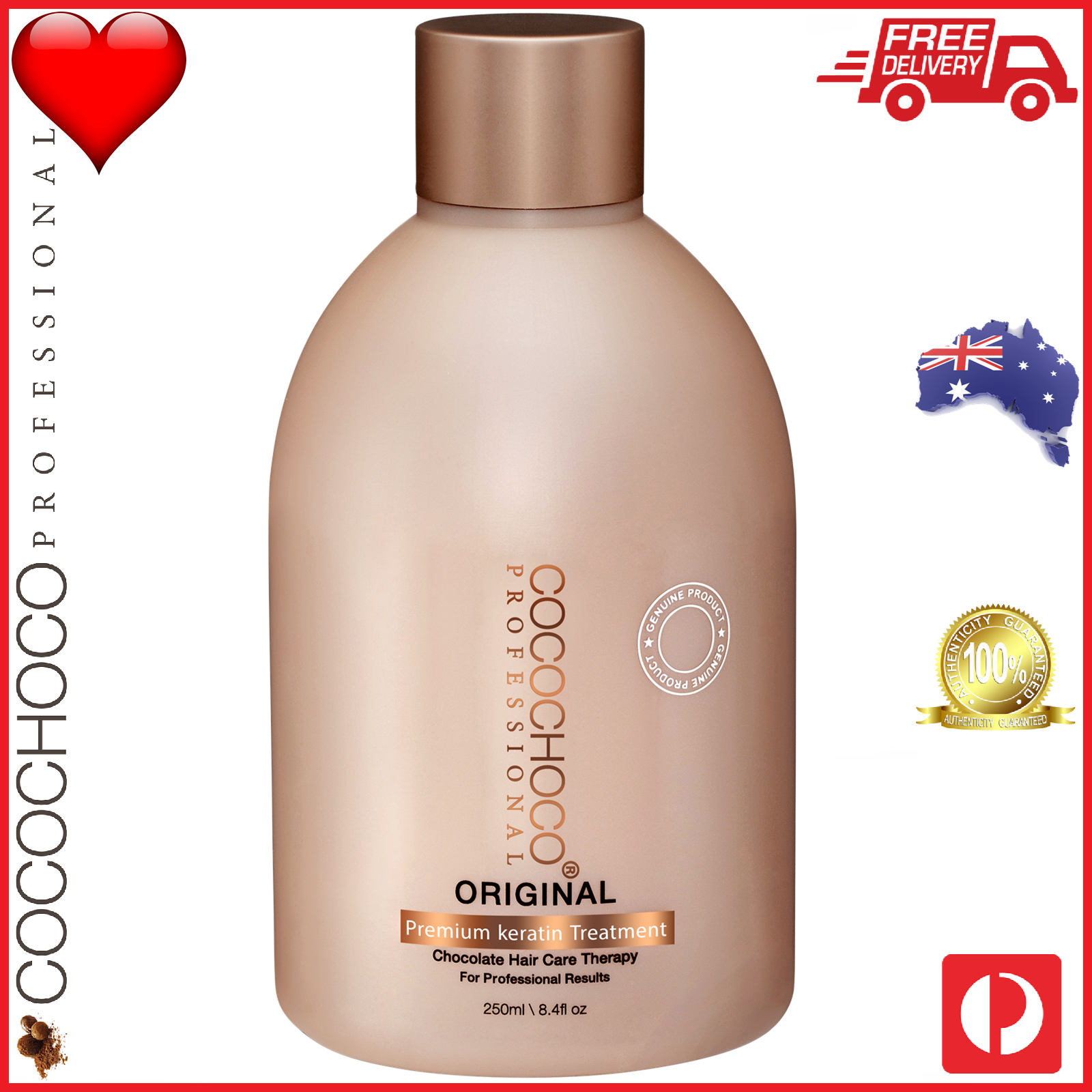 Cocochoco Professional Keratin Original 250ml | Hair Now Australia